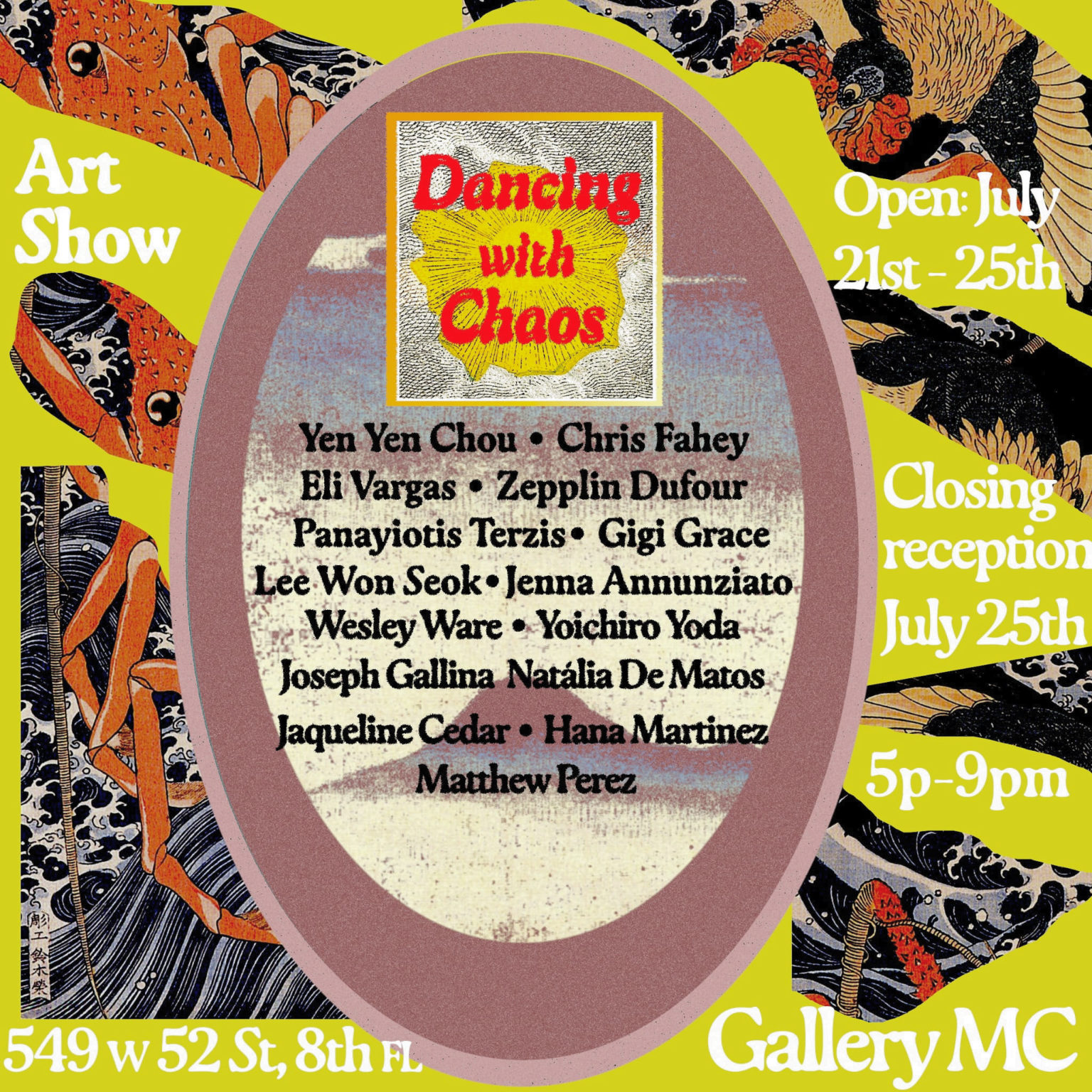 DANCING WITH CHAOS – Gallery MC