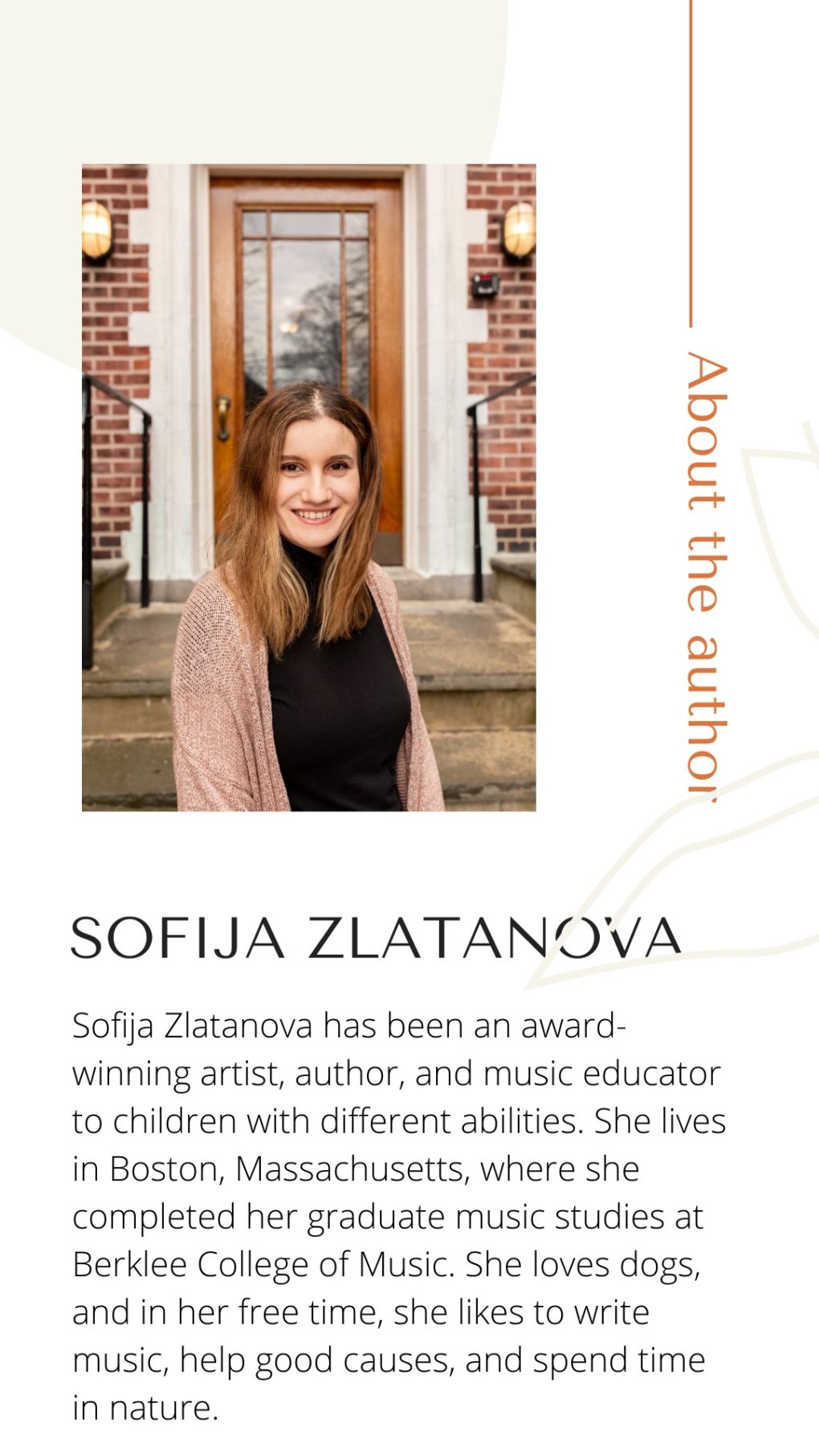 Book Presentation Event by Author Sofija Zlatanova – Gallery MC